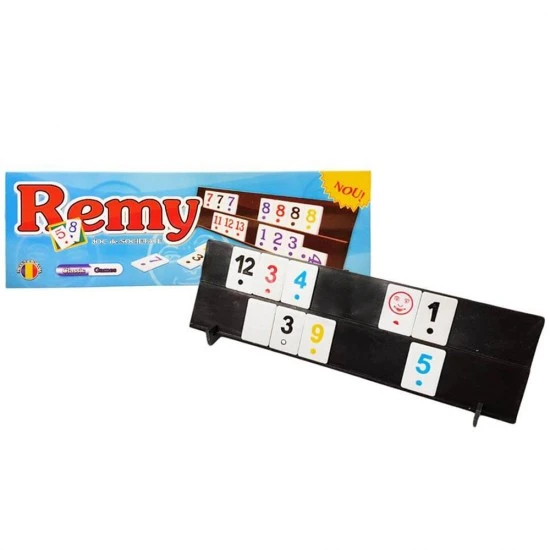 Joc Remi, Rummy din plastic ieftin
